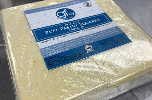 KosherValet - Product: Puff Pastry Squares (Passover)