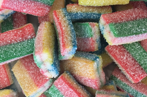 KosherValet - Product: Rainbow Sour Bricks