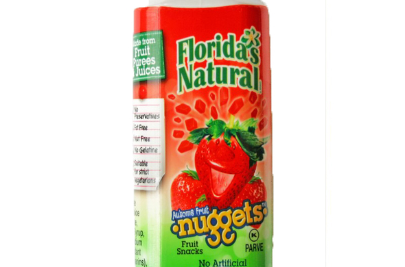 KosherValet - Product: Florida's Natural Fruit Nuggets